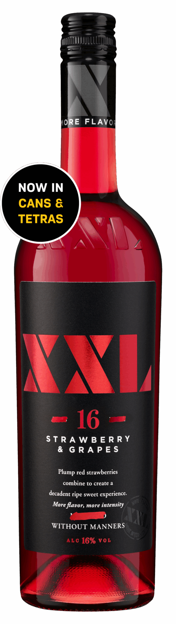 Premium Flavored Wine & Spirits Brand | Drink XXL