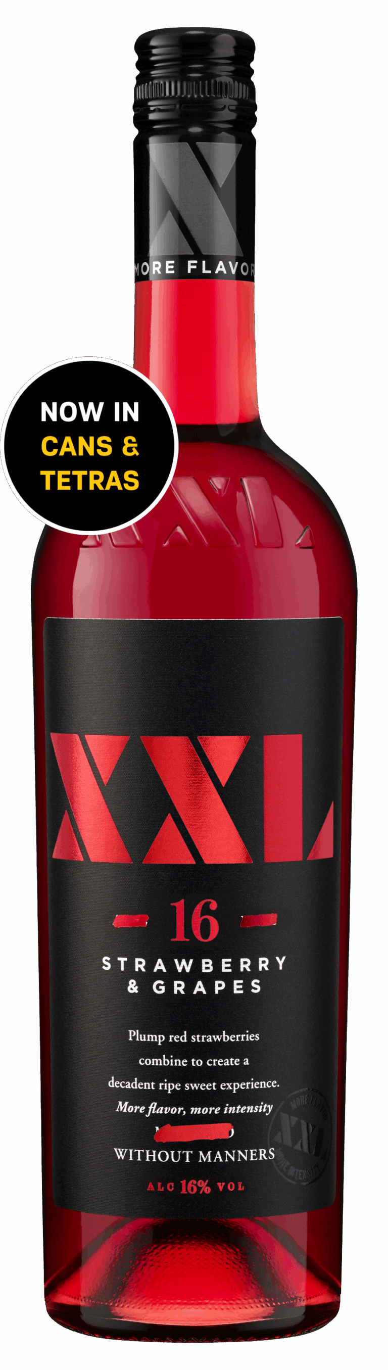Premium Flavored Wine & Spirits Brand | Drink XXL